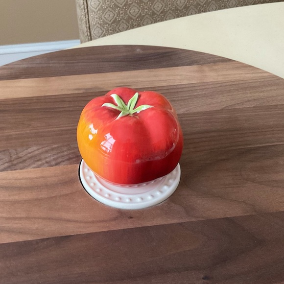 Hand Crafted | Accents | Juicy Red Tomato Platter Decor | Poshmark